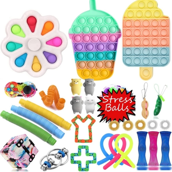 Gupgi | Toys | Fidget Packs Fidget Toy Pack Fidget Pack Fidget Toys For ...